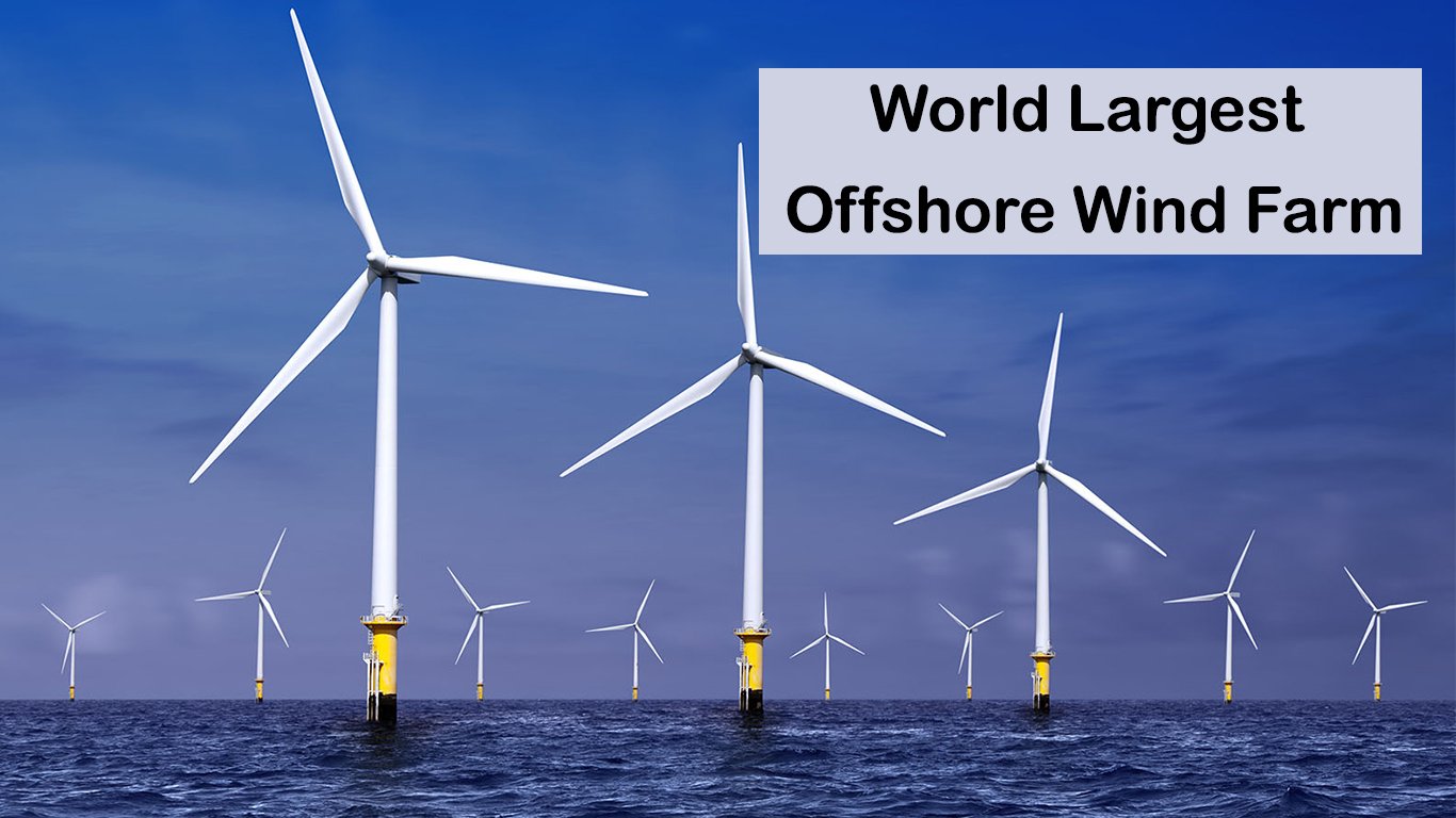 World Largest Offshore Wind Farm Online CivilForum world-largest-offshore-wind-farm-online-civilforum
