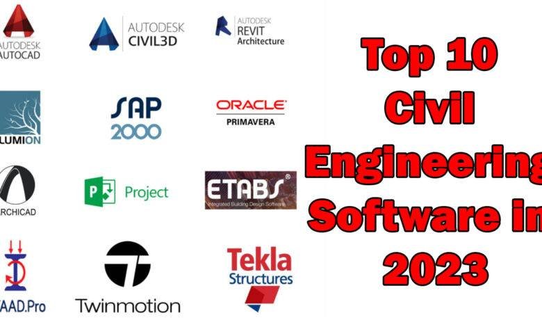 Top 10 Civil Engineering Software in 2023 - Online CivilForum